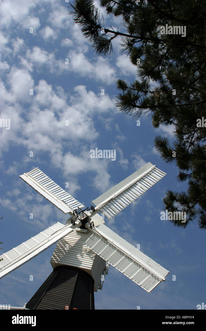 Old windmill london hi-res stock photography and images - Alamy