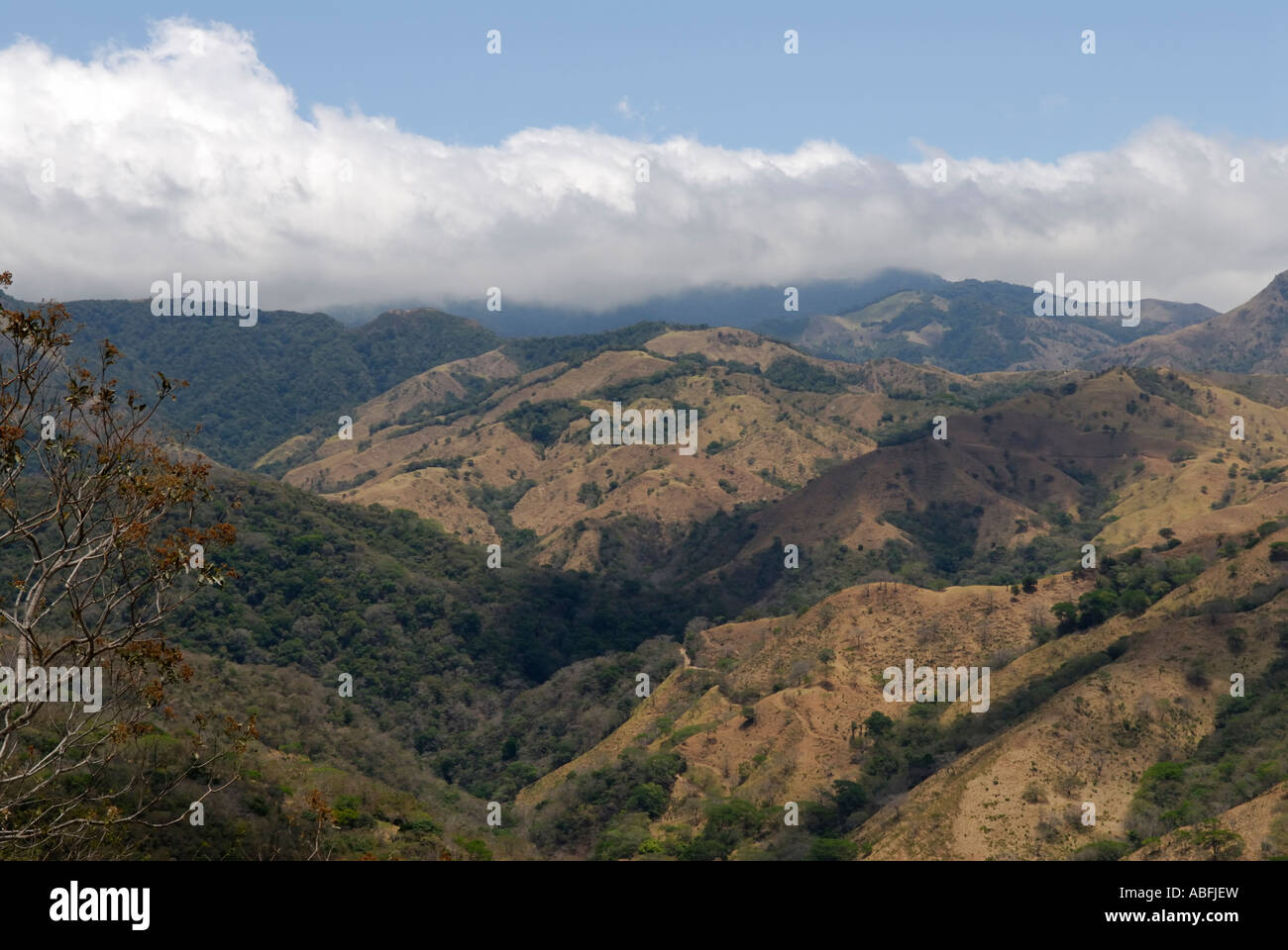 Tilaran mountain range hi-res stock photography and images - Alamy
