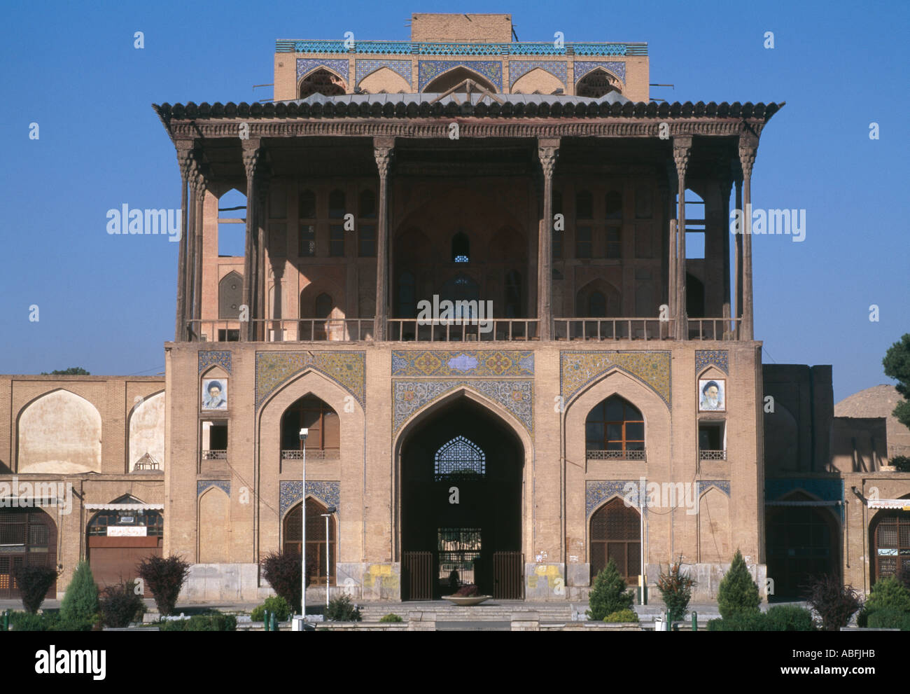 Ali qapu grand palace hi-res stock photography and images - Alamy