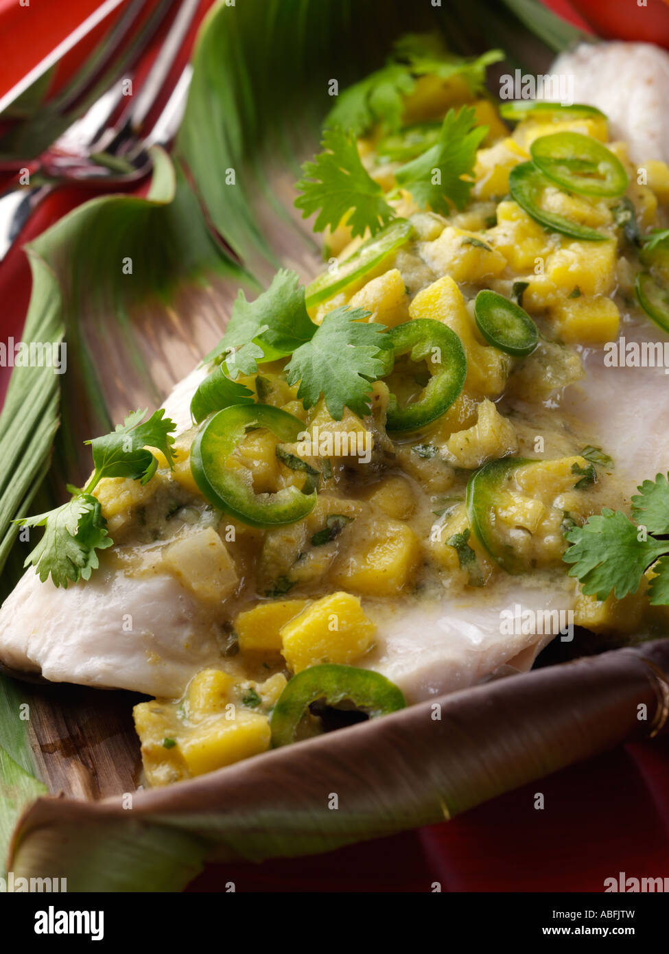 Sea Bass Cooked In Banana Leaves at Ben Waterbury blog