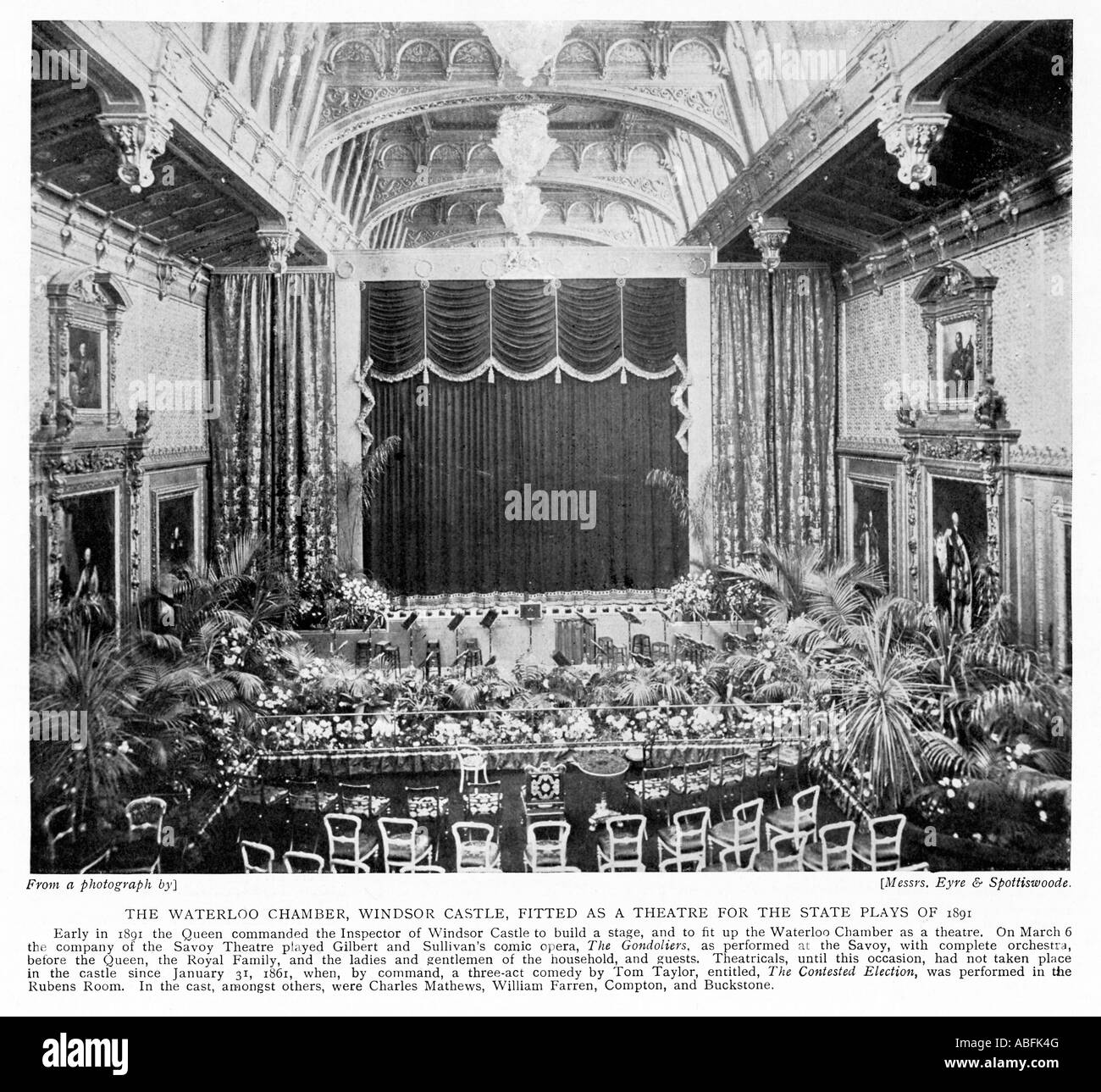 Victorian theatre hi-res stock photography and images - Alamy