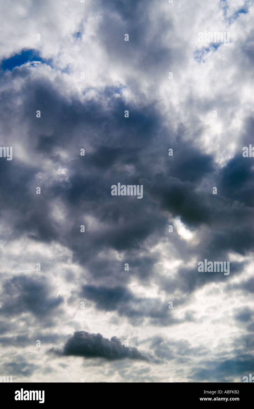 Storm clouds gathering Stock Photo - Alamy