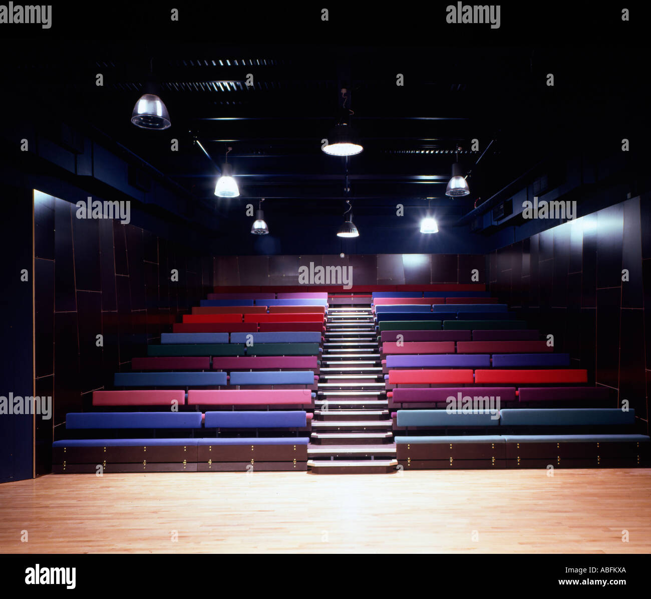 Sparkenhoe Theatre, Saxby, Leicester, 2004 Architect: Ash Sakula Stock ...