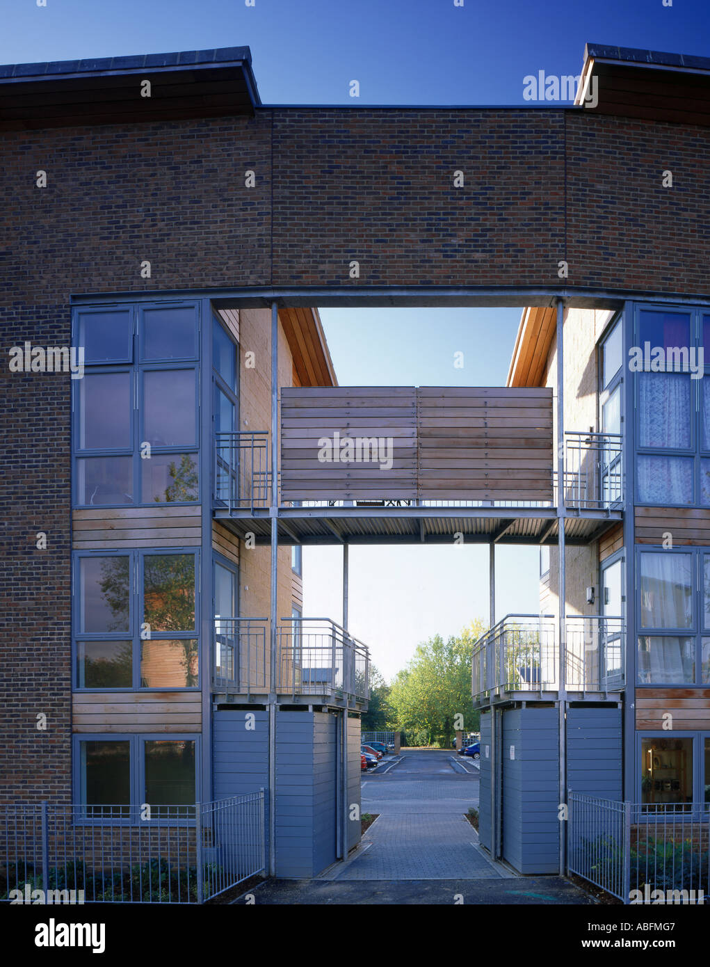 Adastral South Village Estate Architect: Pollard Thomas Edwards Stock ...