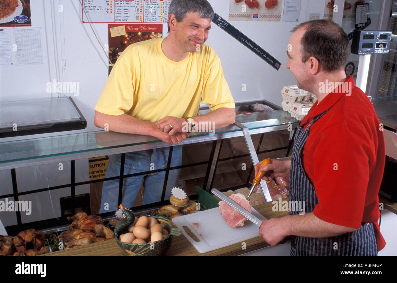 Butchers assistant hi-res stock photography and images - Alamy