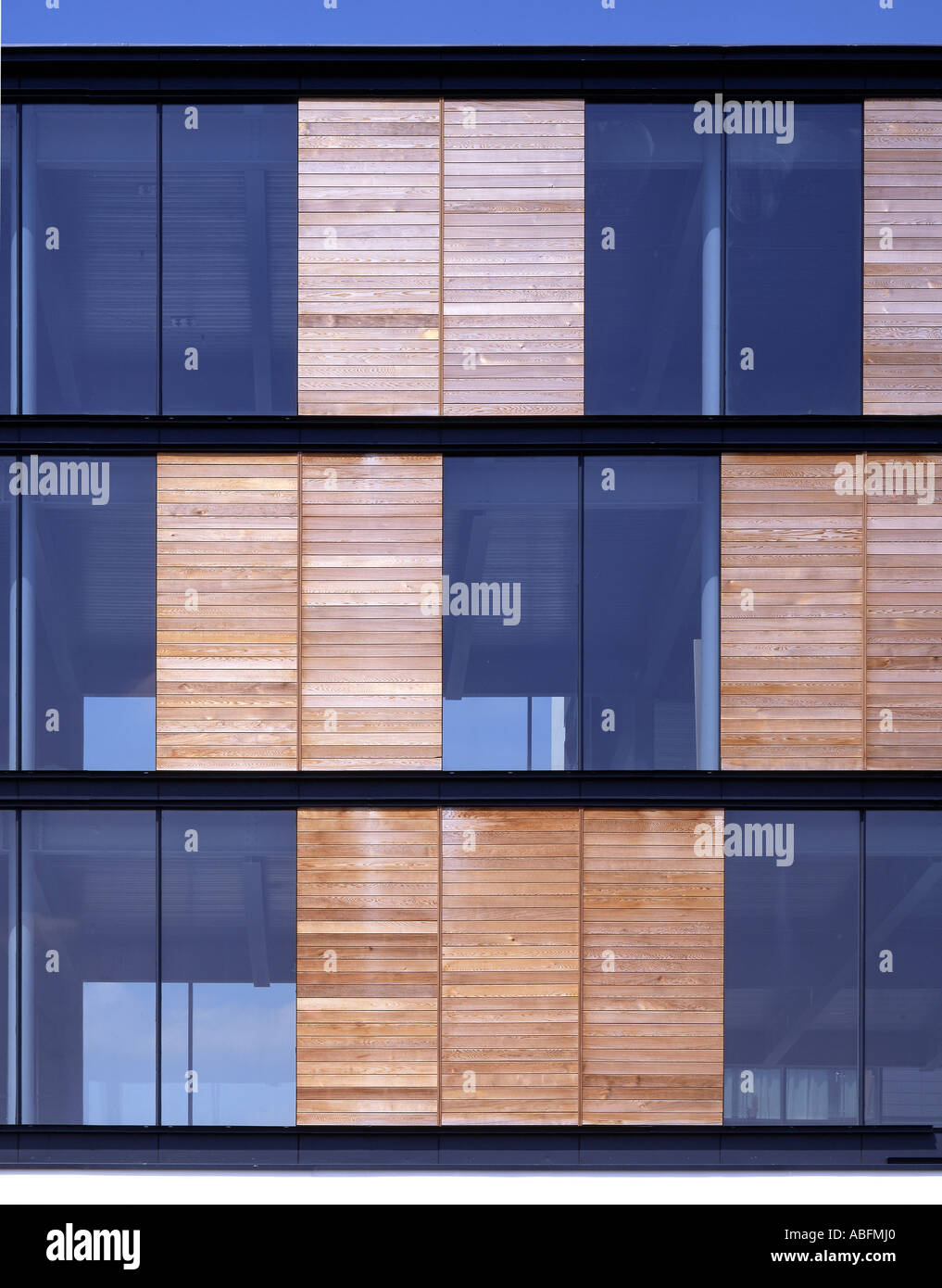 Burford Square, Stratford E15 Architect: Nicholas Burwell Stock Photo ...