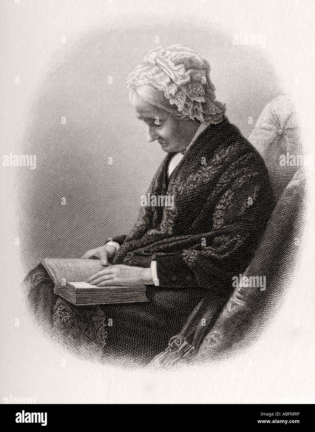 Garfield eliza ballou hi-res stock photography and images - Alamy