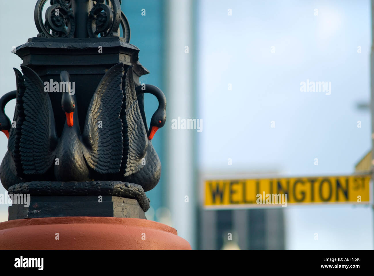 Wellington street perth hi-res stock photography and images - Alamy