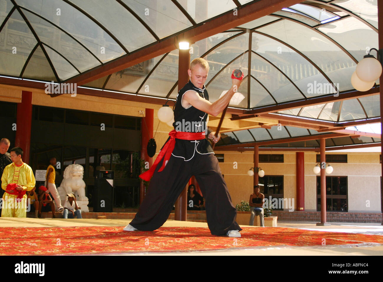 Red sash hi-res stock photography and images - Alamy