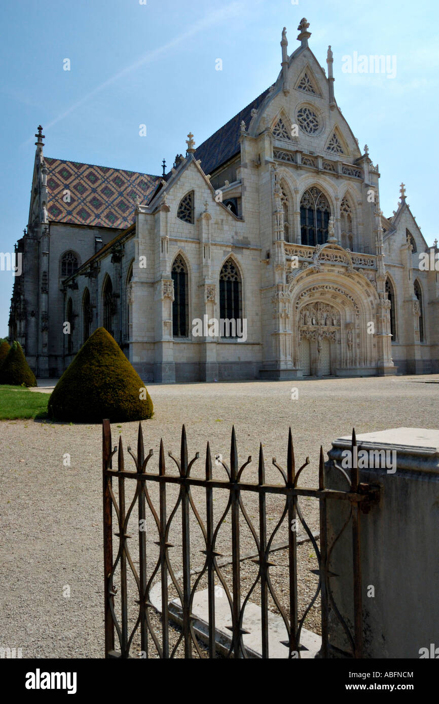 Brou church 16th century hi-res stock photography and images - Alamy