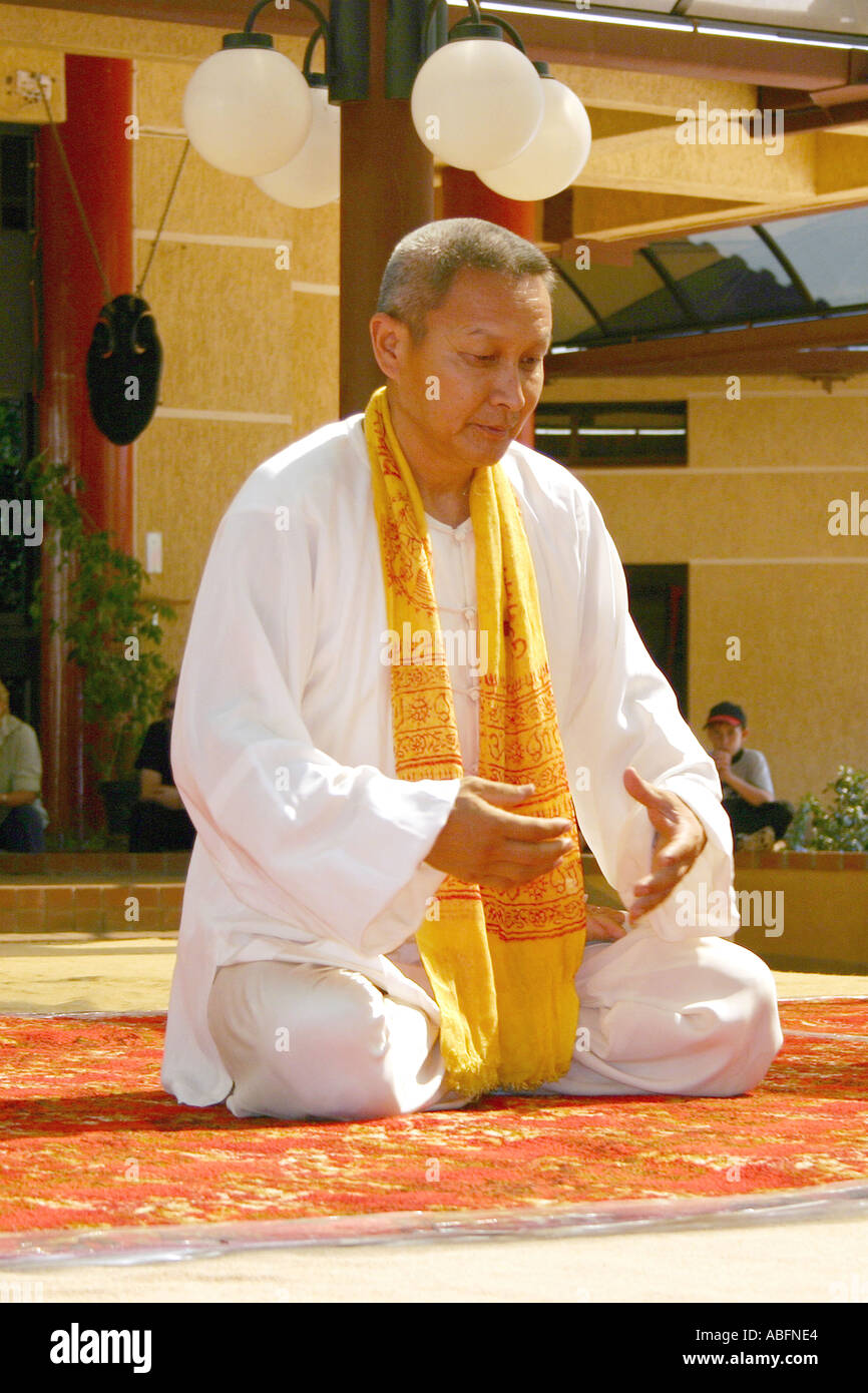 Man performing martial arts in hi-res stock photography and images - Alamy