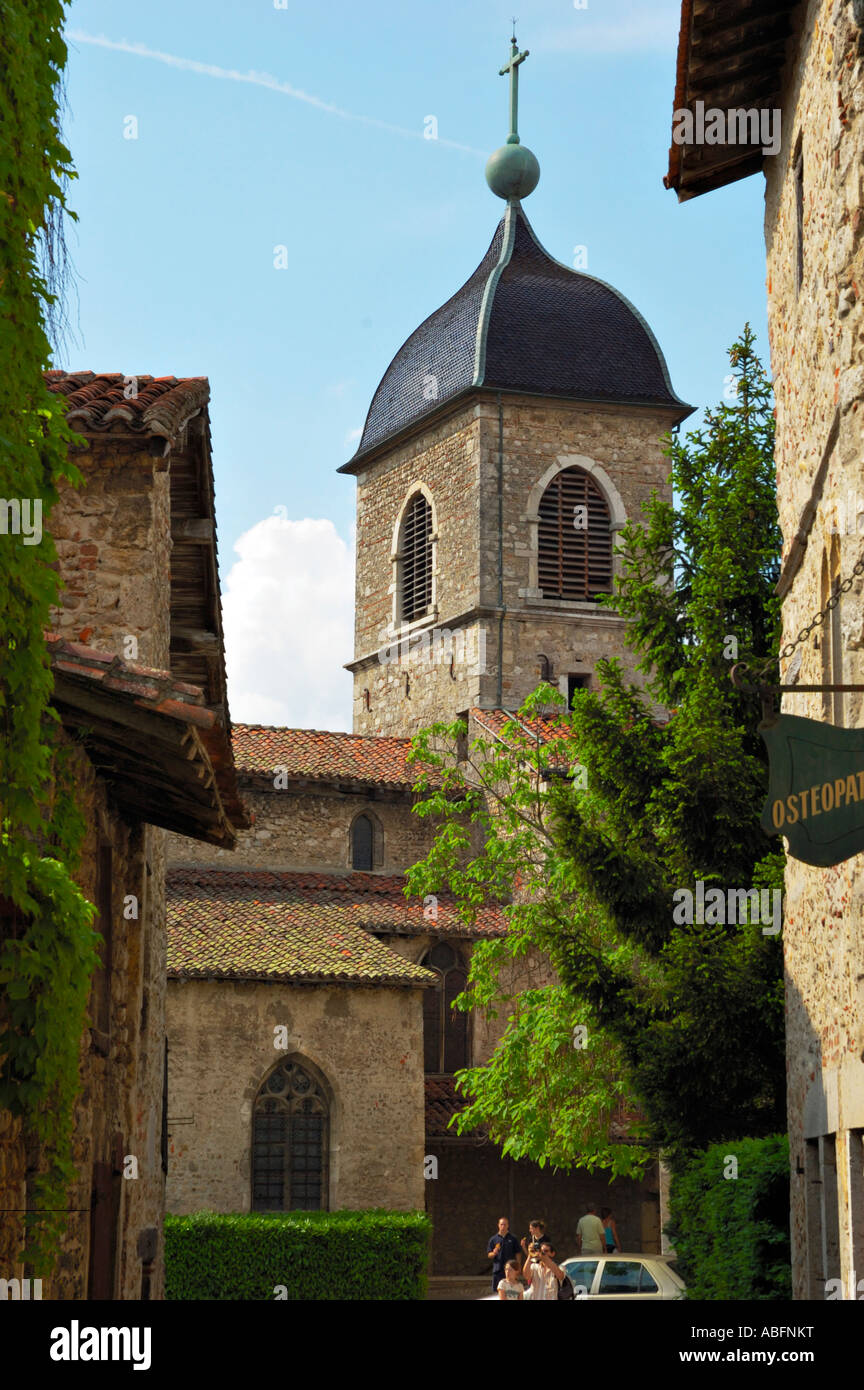 Medieval city of perouges hi-res stock photography and images - Alamy