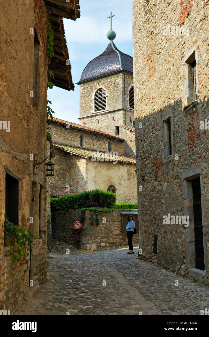 Perouges ain france hi-res stock photography and images - Alamy