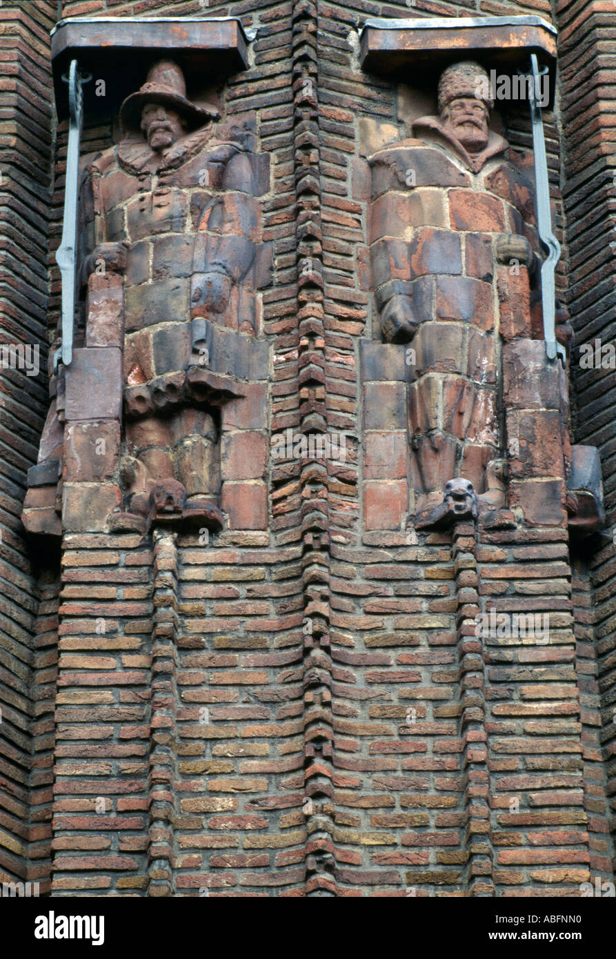 Scheepvaarthuis, Shipping House, Amsterdam, 1912 - 1916. Architect ...