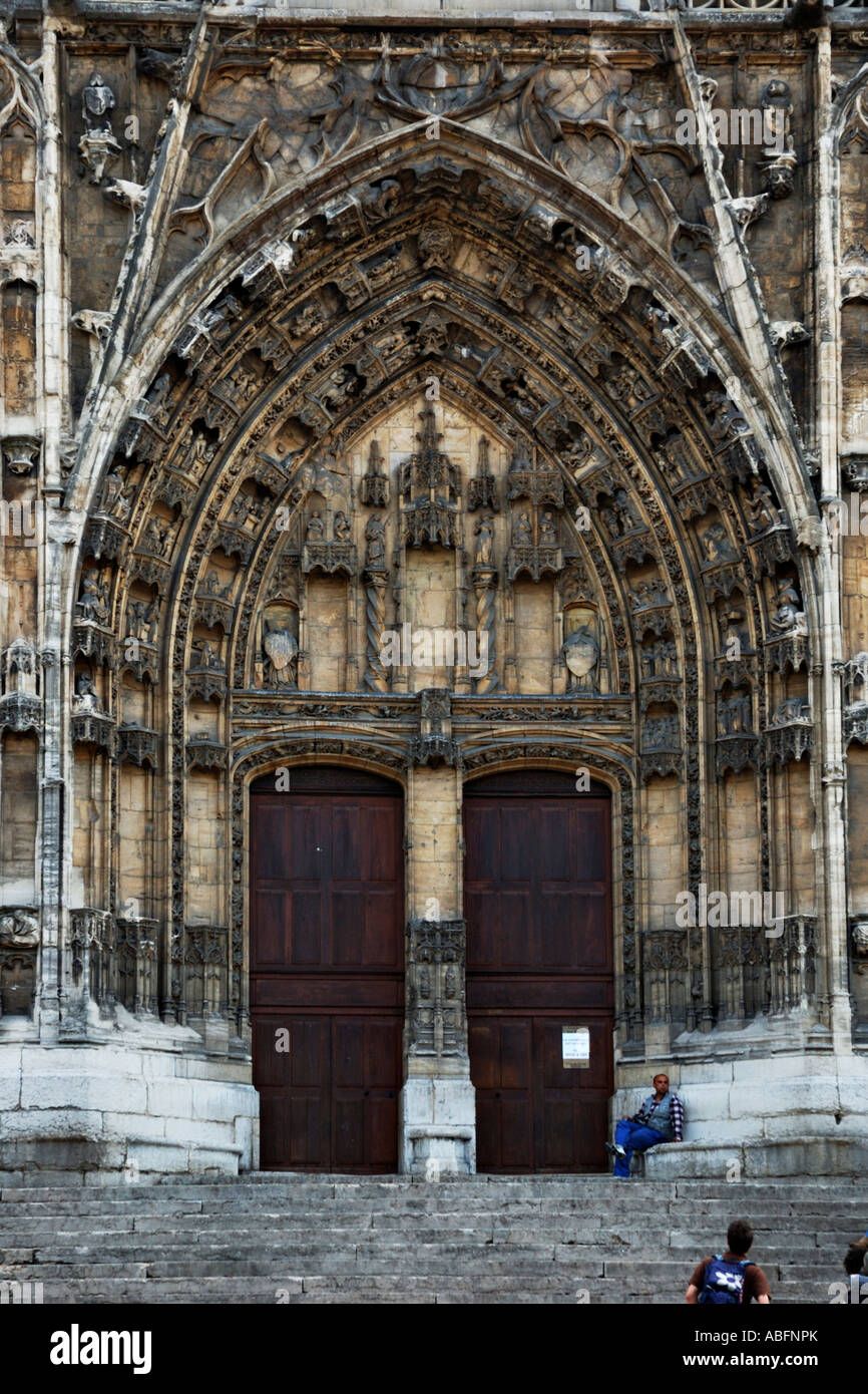 Vienne, St. Maurice Cathedral Stock Photo - Alamy