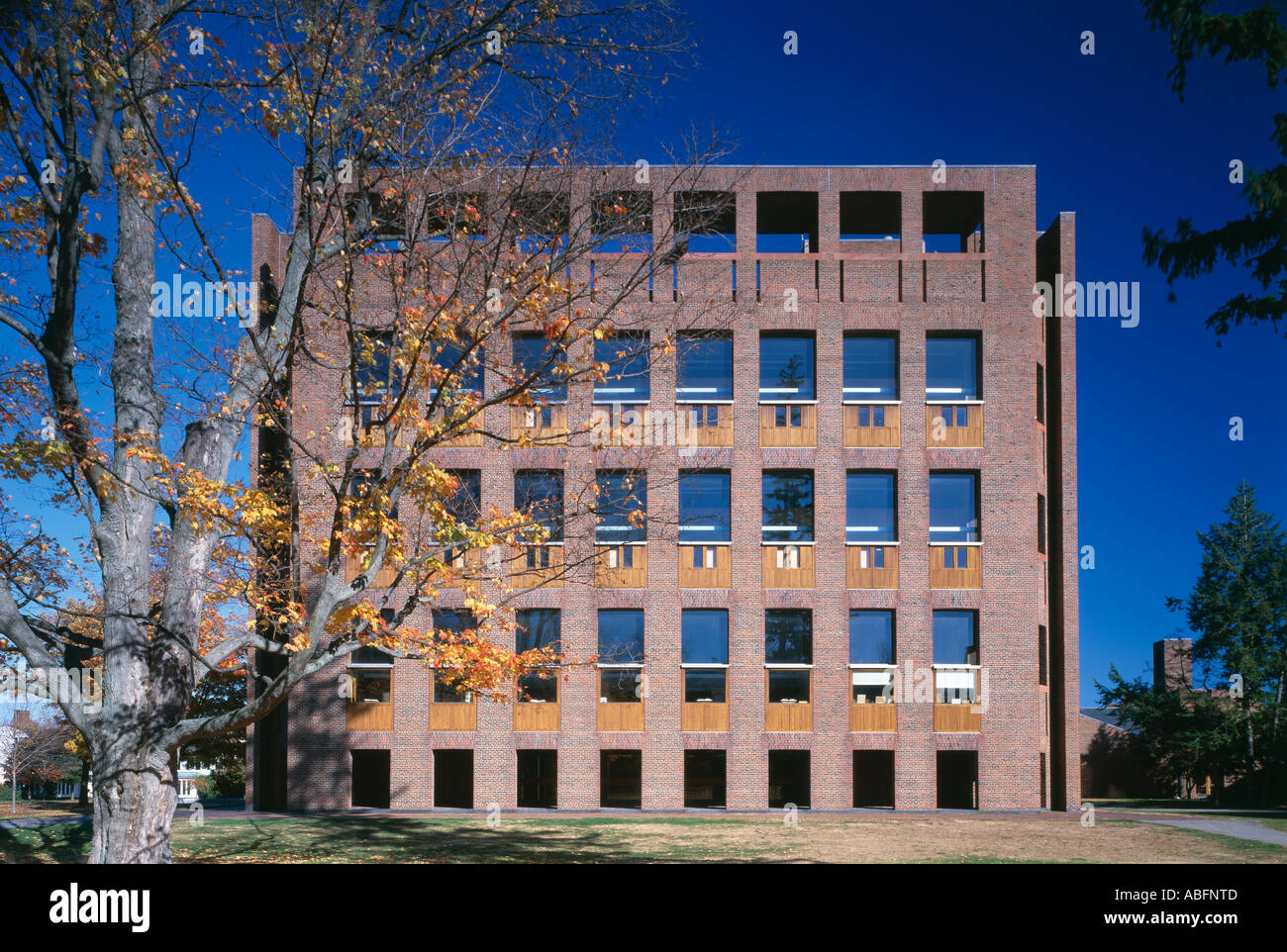Phillips Exeter Academy Library Entrance
