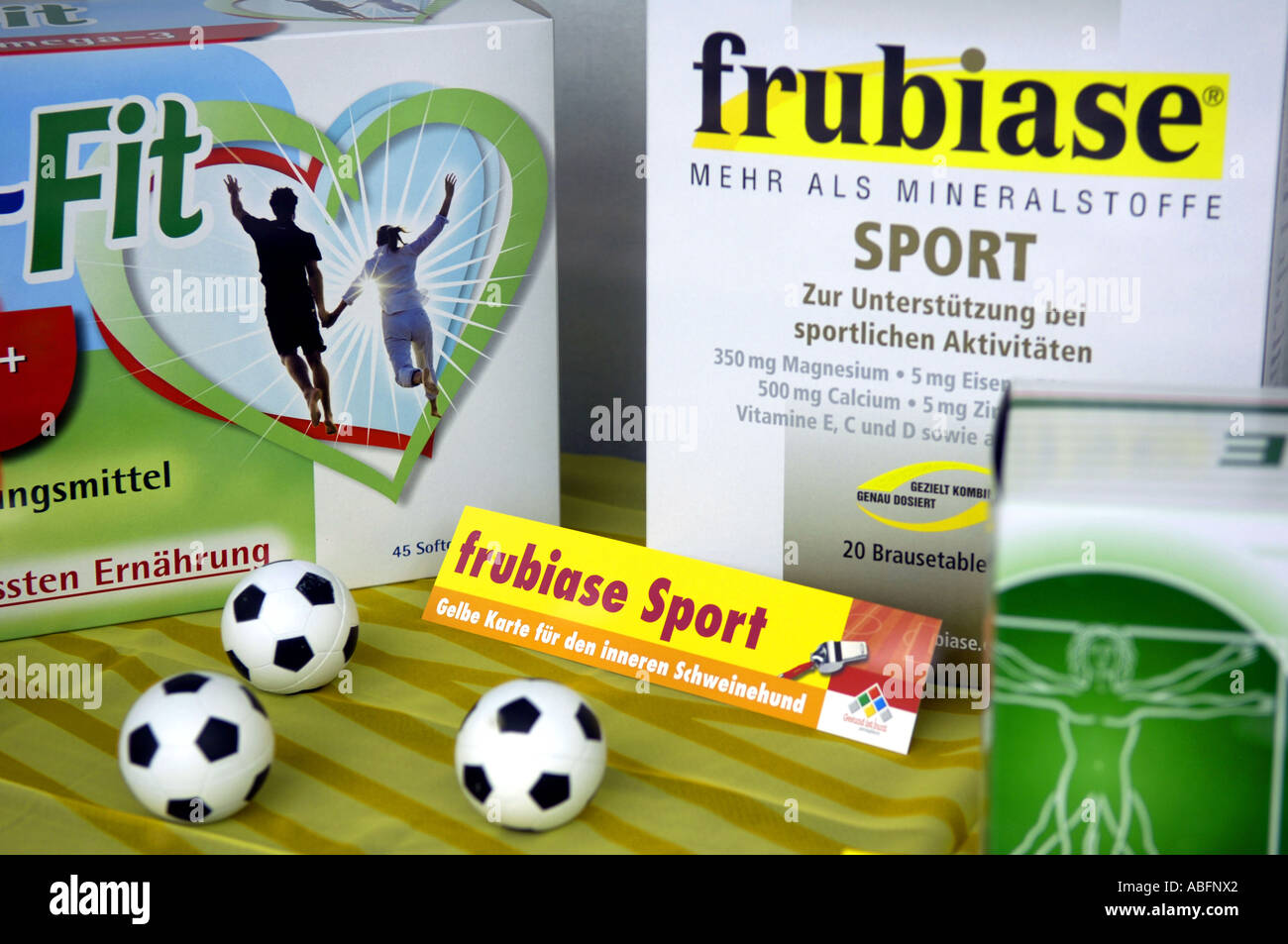 football soccer sport shop window display chemist pharmacy german ...
