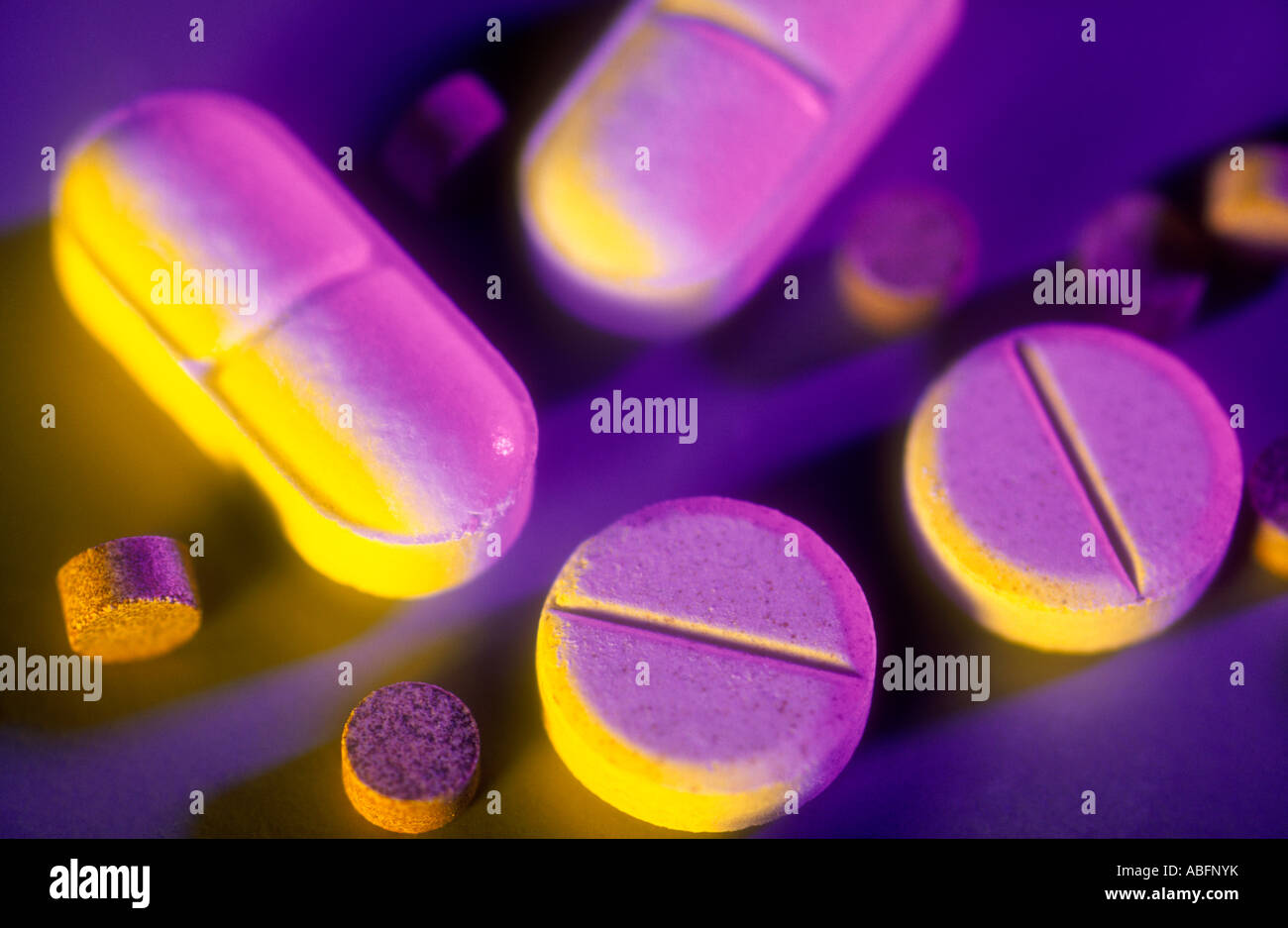 TABLETS and CAPSULES Stock Photo - Alamy