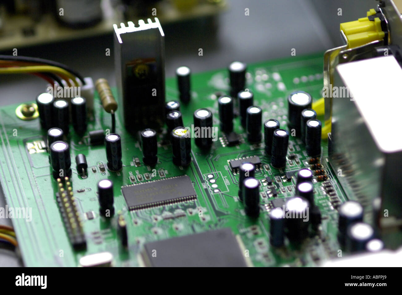 motherboard computer computing inside science technology green internet ...