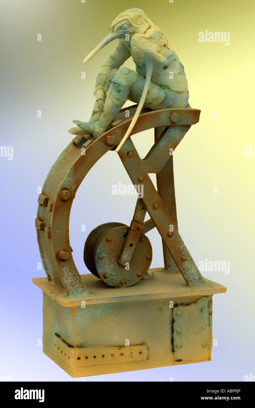 fantasy figure figurine other world worldly statue statuesque humanoid ...