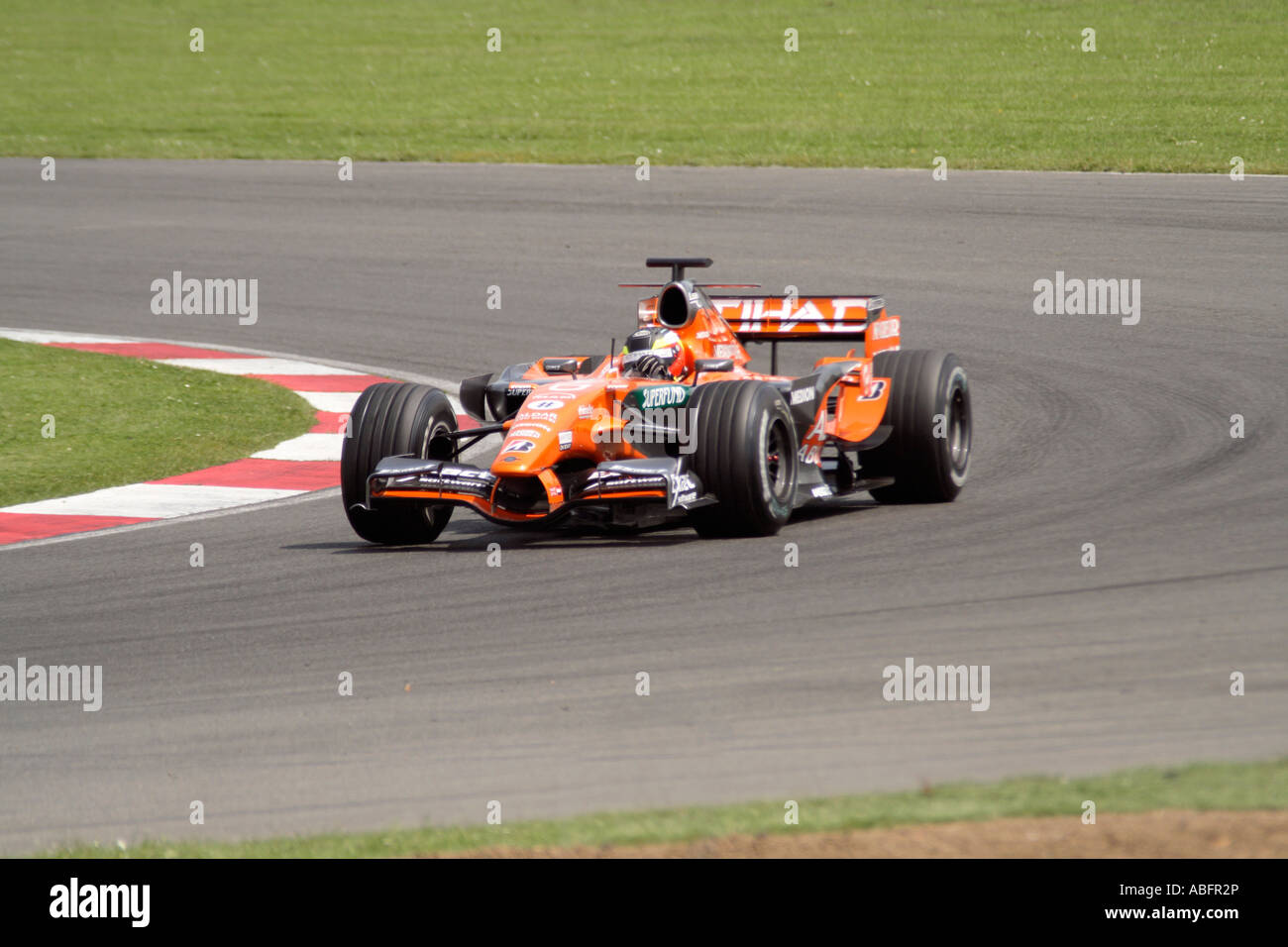 Spyker racing hi-res stock photography and images - Alamy