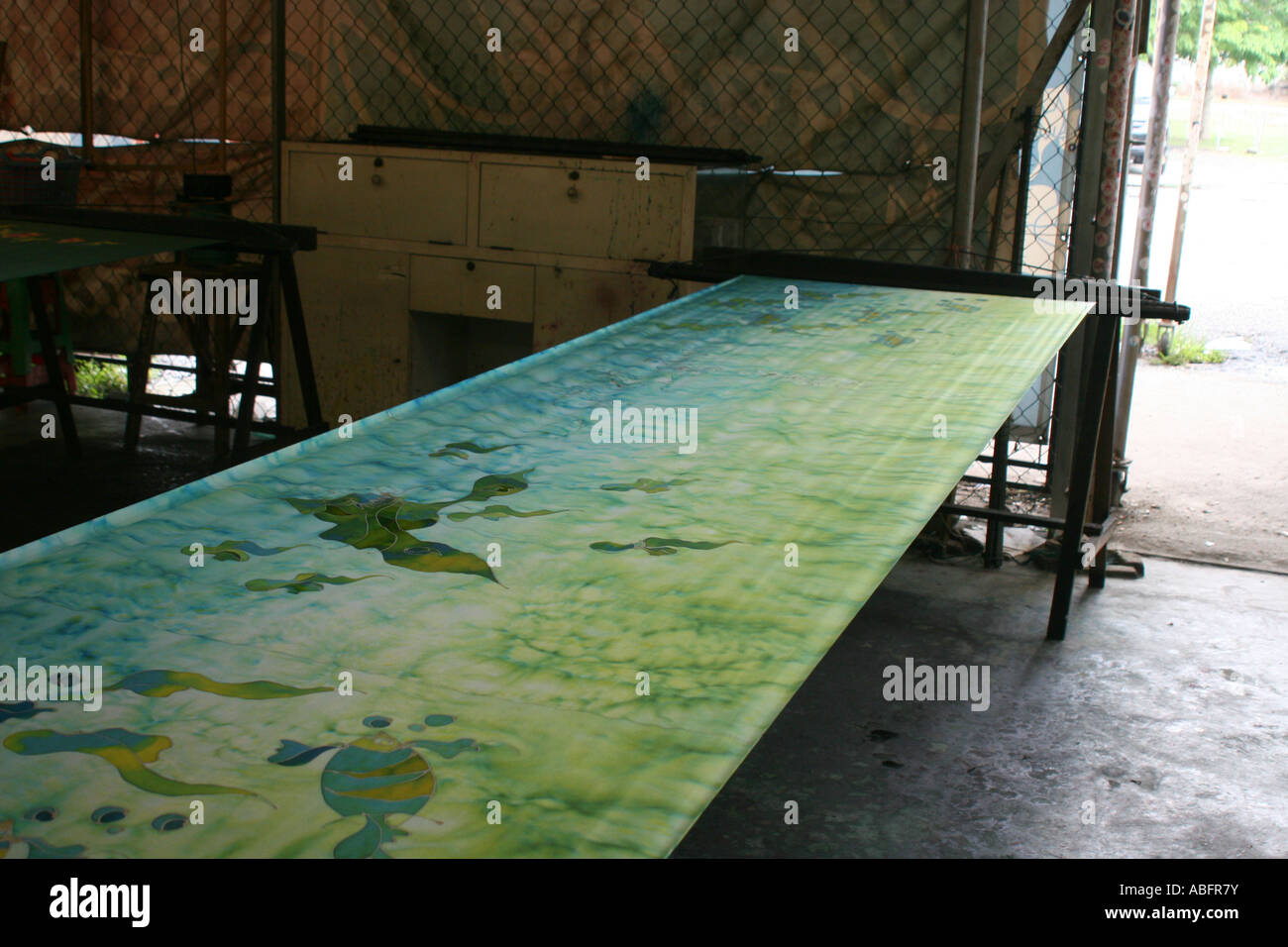 Batik print hi-res stock photography and images - Alamy