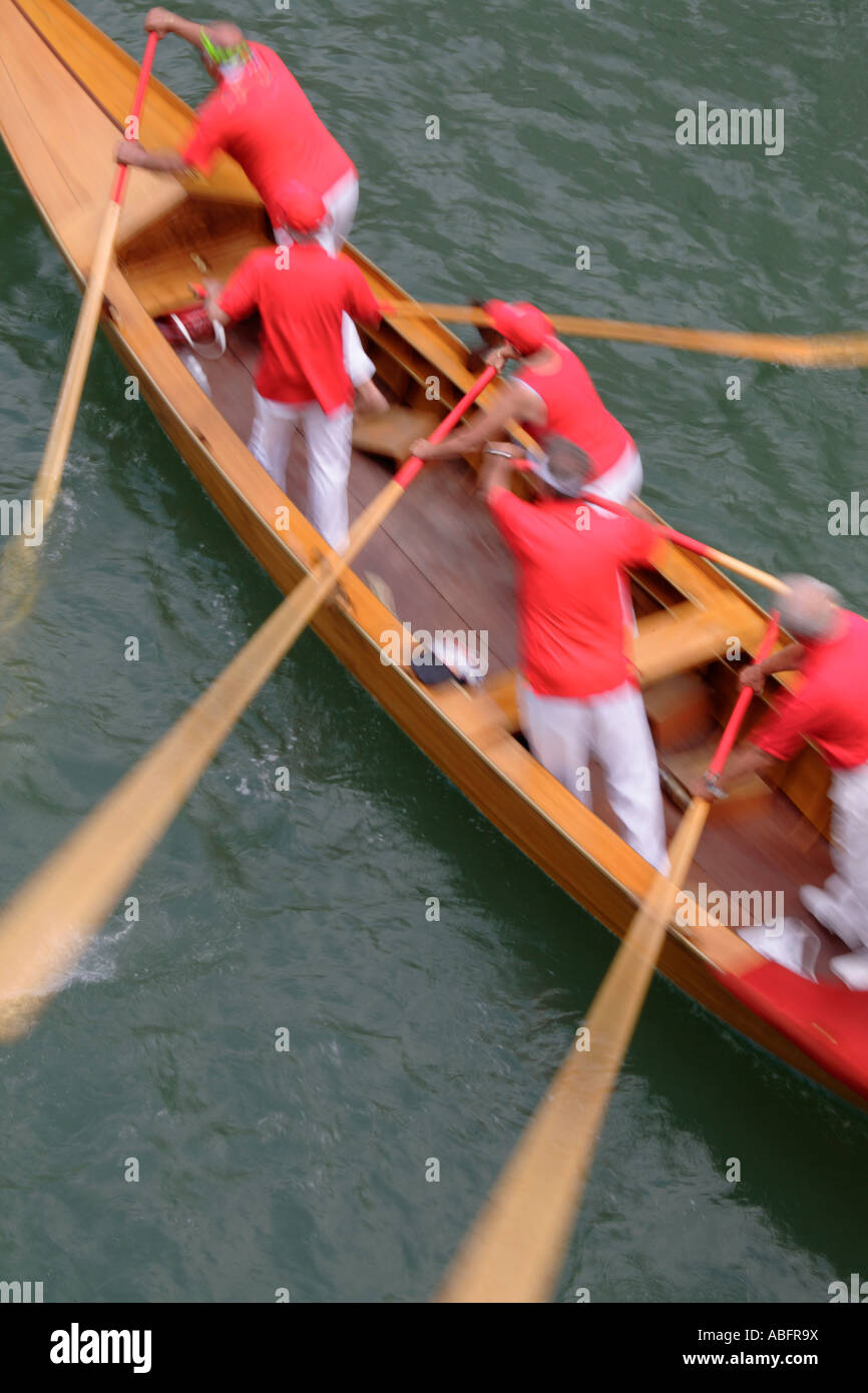Italian rowing team hi-res stock photography and images - Alamy