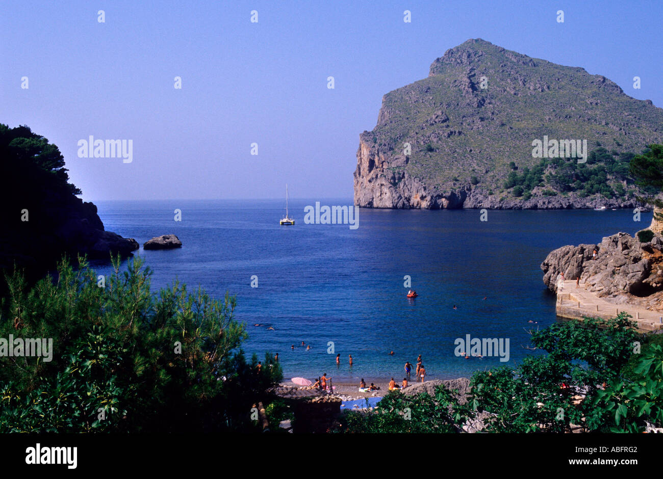 Sa calobra cove majorca hi-res stock photography and images - Alamy