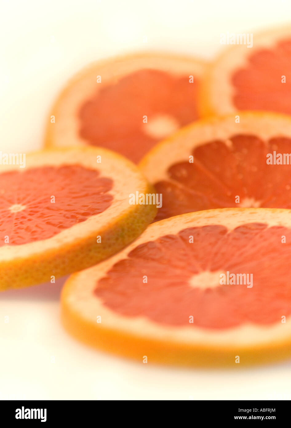 Ruby grapefruit cross section hi-res stock photography and images - Alamy