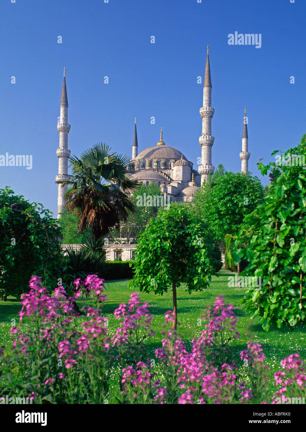 The blue mosque the hippodrome hi-res stock photography and images - Alamy