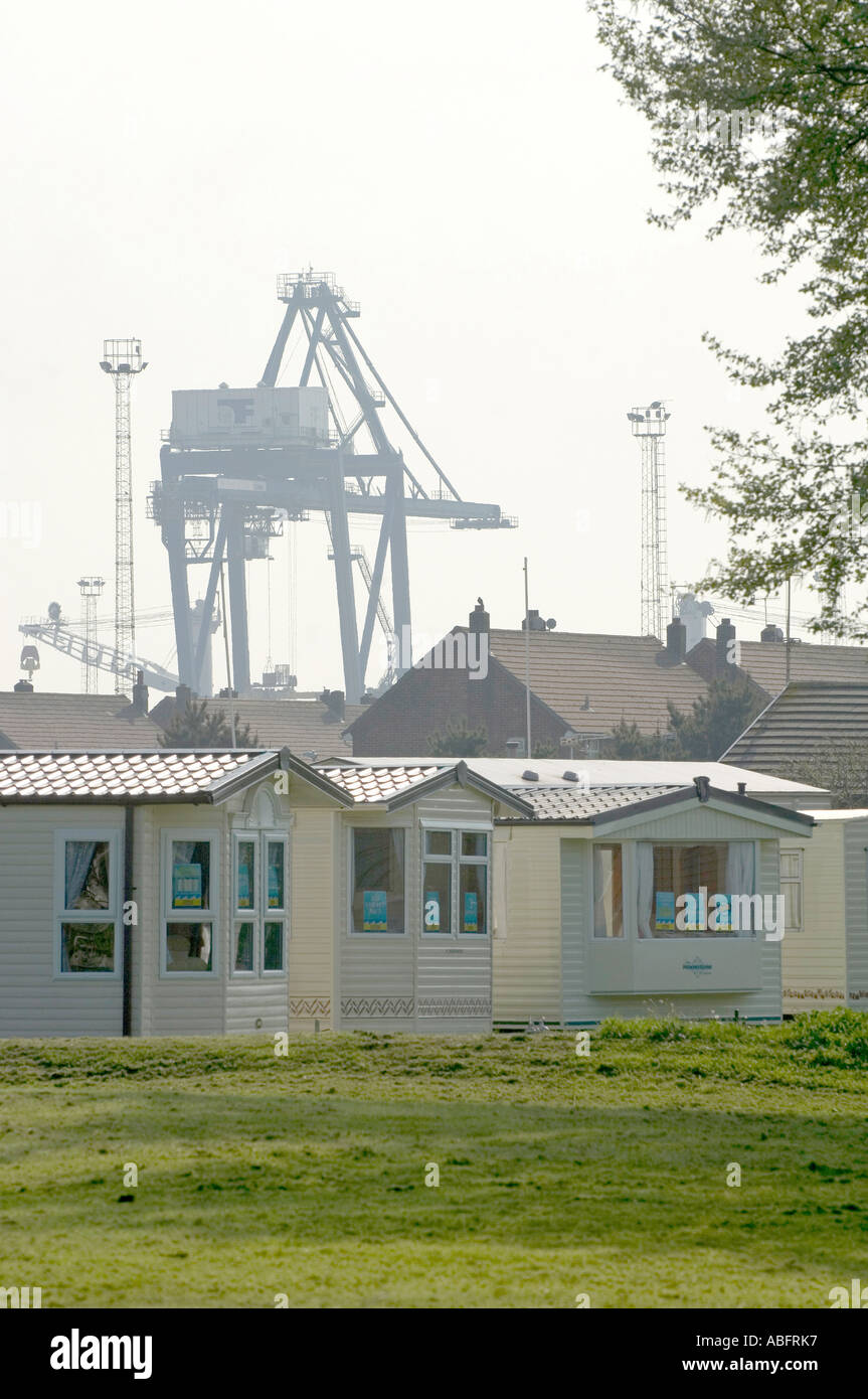 Felixstow docks hi-res stock photography and images - Alamy