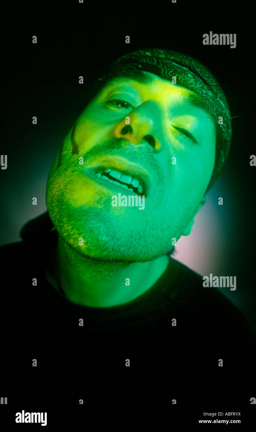 Aggressive man hi-res stock photography and images - Alamy