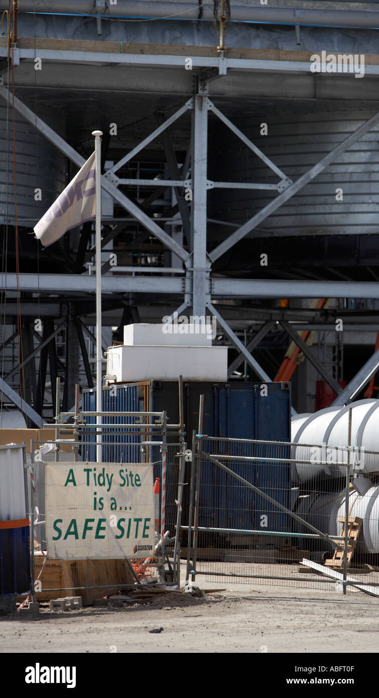 Safe construction site hi-res stock photography and images - Alamy