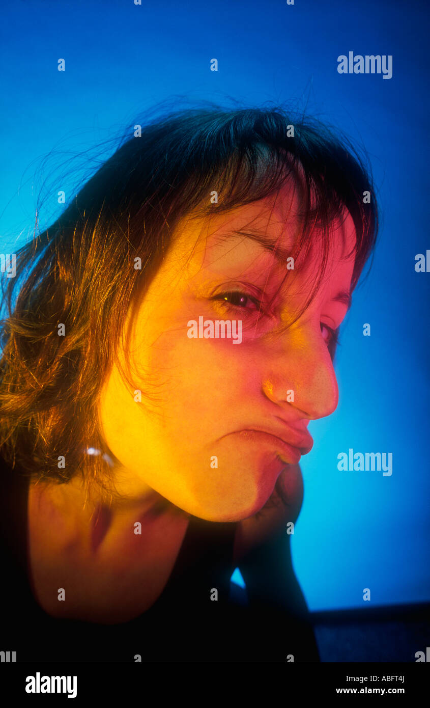 Pressed against glass hi-res stock photography and images - Alamy