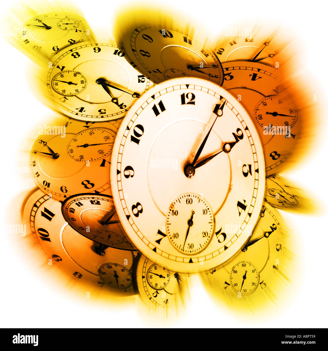 Composite clock faces hi-res stock photography and images - Alamy