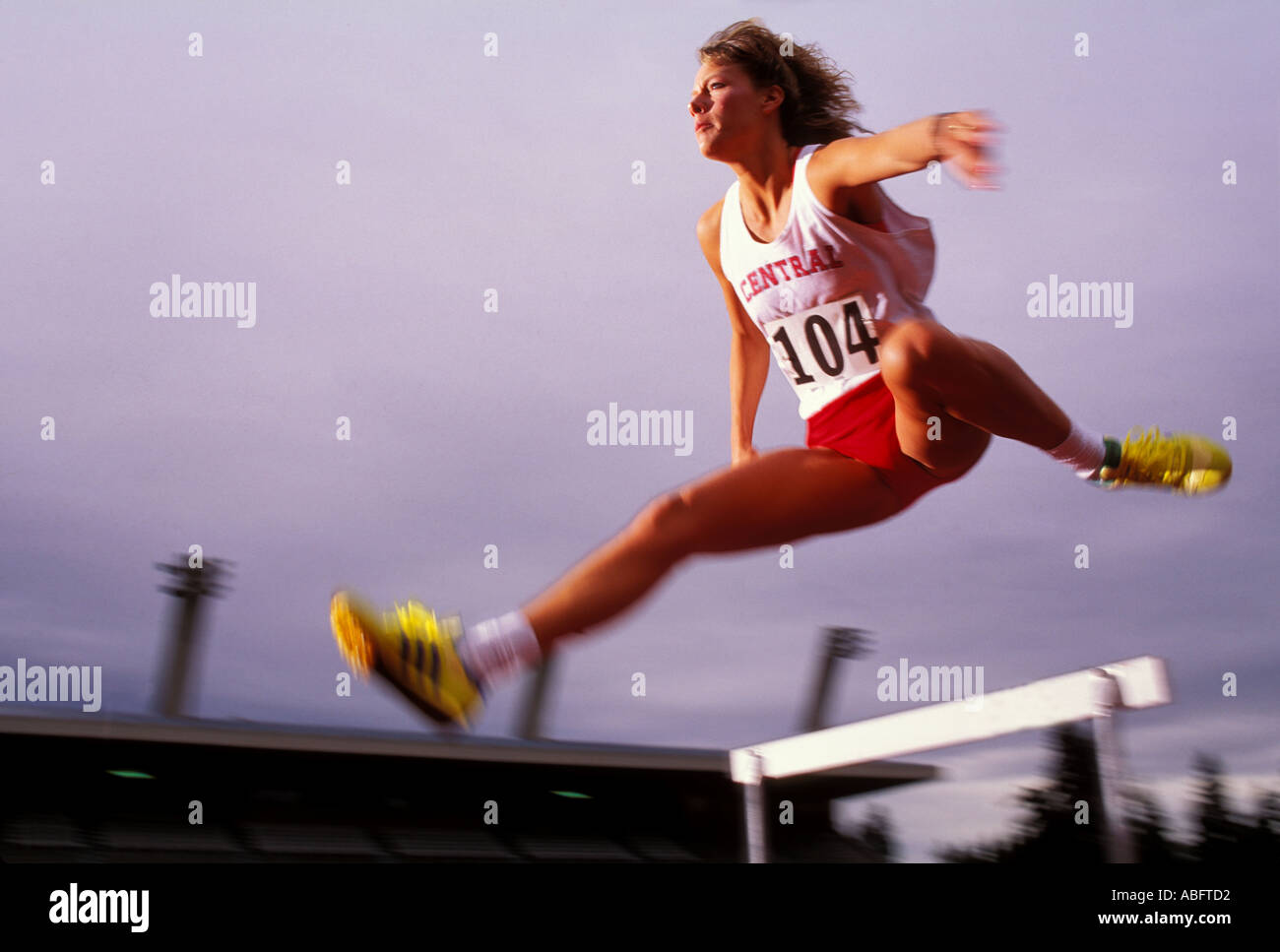 Hurdle technology hi-res stock photography and images - Alamy