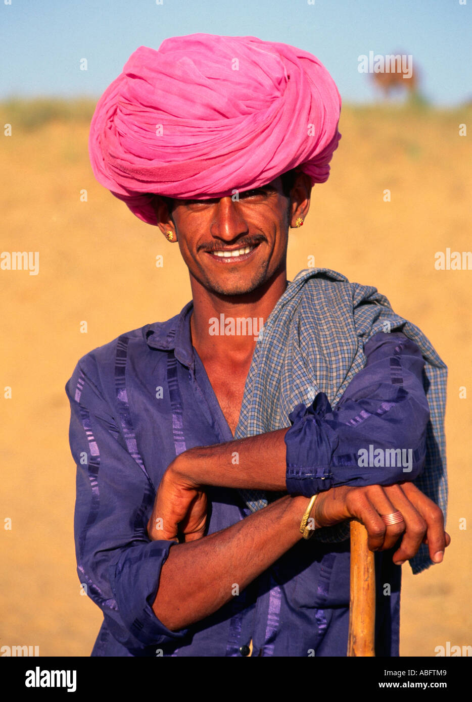 Nomad Wearing Turban High Resolution Stock Photography and Images - Alamy
