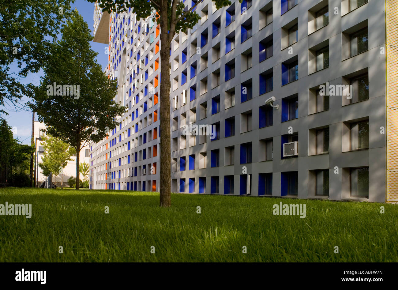 Simmons hall dormitory hi-res stock photography and images - Alamy