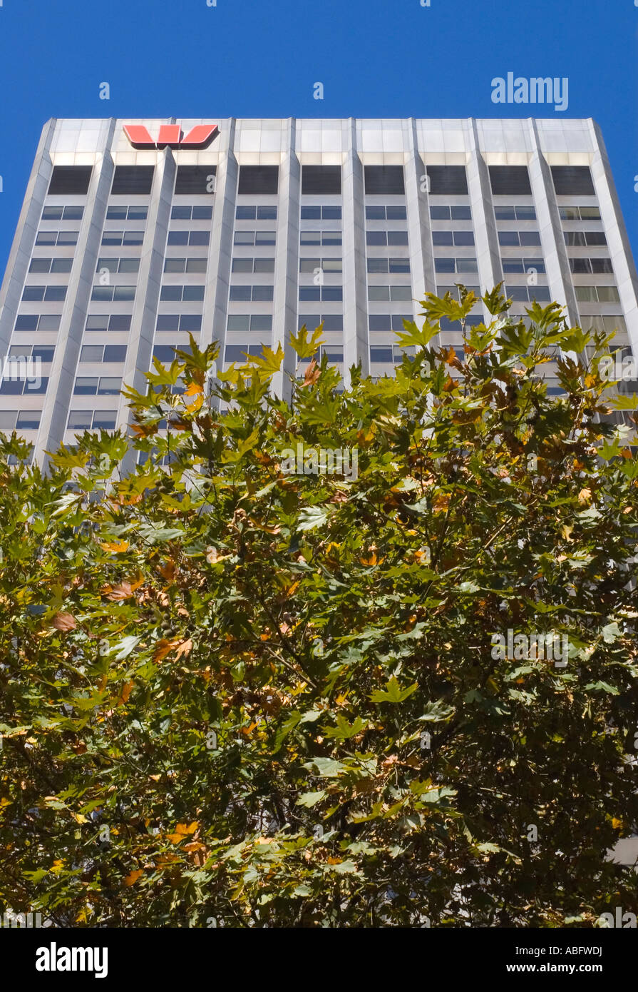 The Westpac Building in Melbourne, Australia Stock Photo - Alamy
