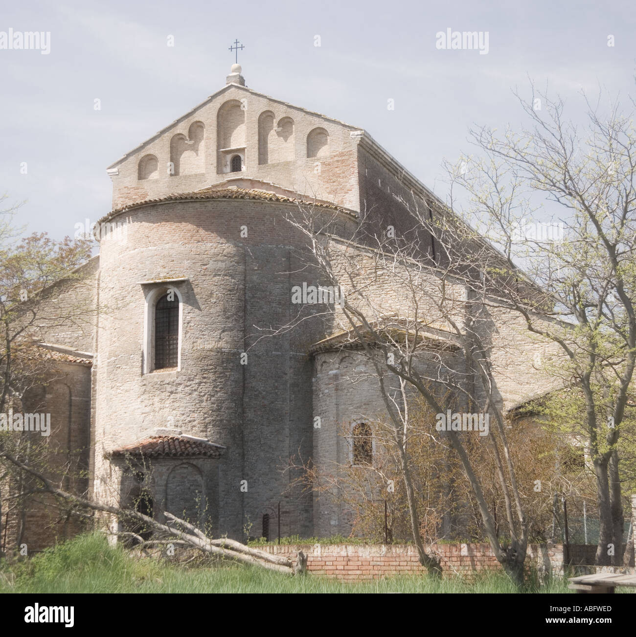Byzantine church of Santa Maria Assunta Torcello Italy Stock Photo - Alamy