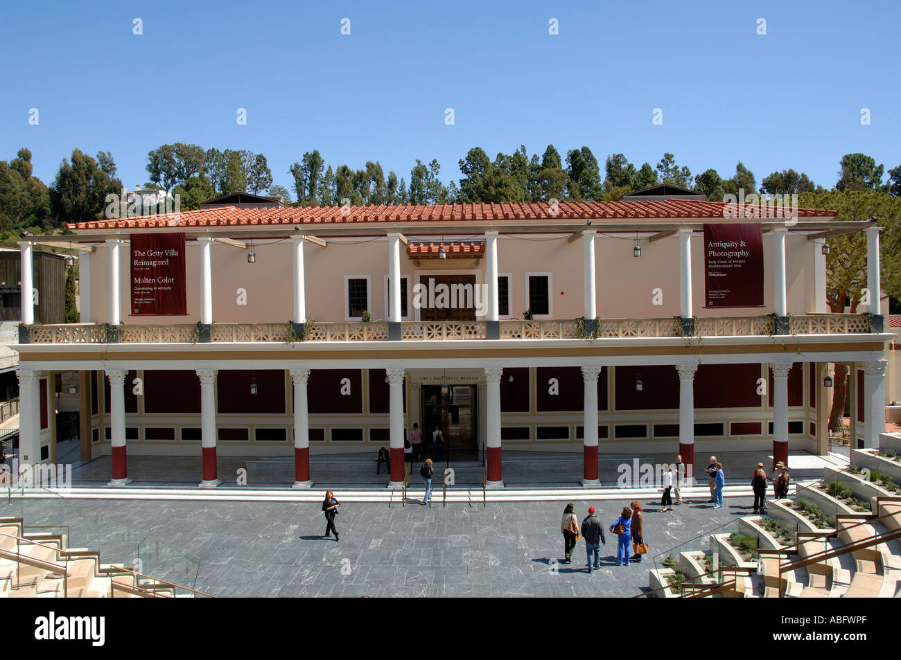 The Barbara and Lawrence Fleischman outdoor theater and museum and ...
