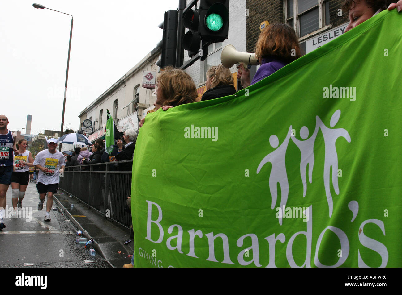 The London Marathon 2006, Greenwich London England Stock Photo - Alamy