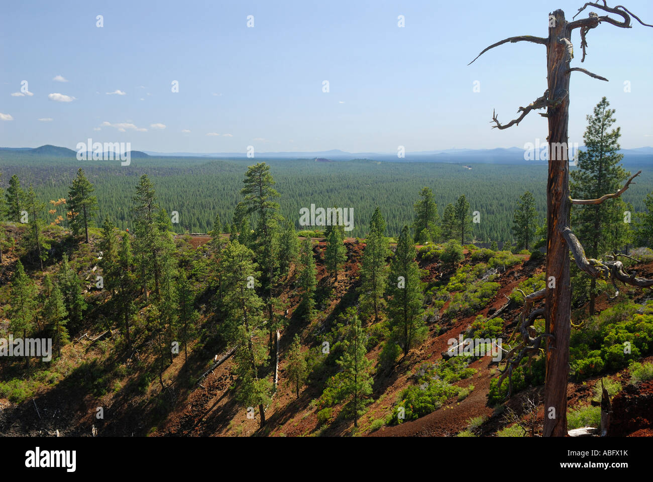 Cone butte hi-res stock photography and images - Alamy