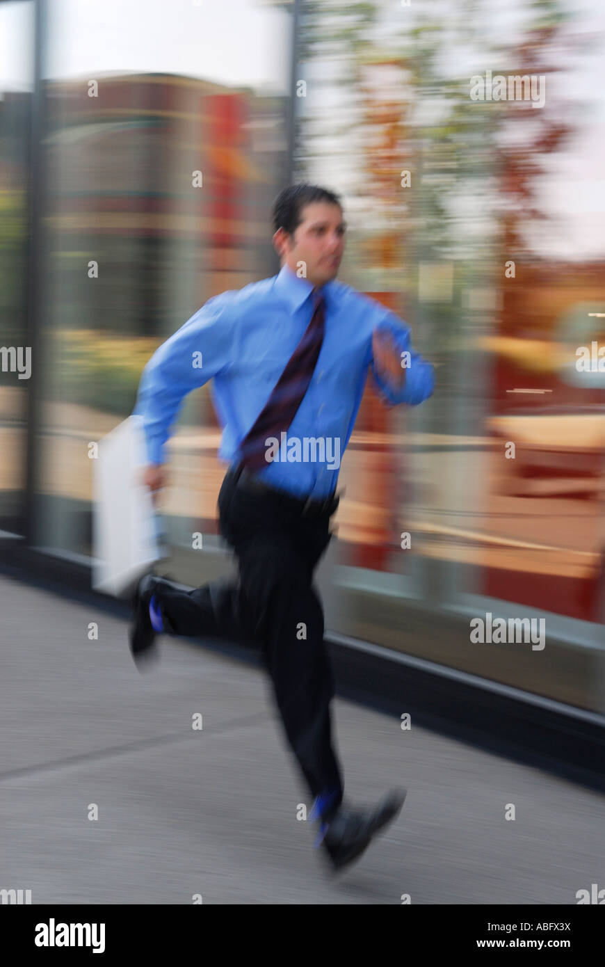 Man blurred running hi-res stock photography and images - Alamy