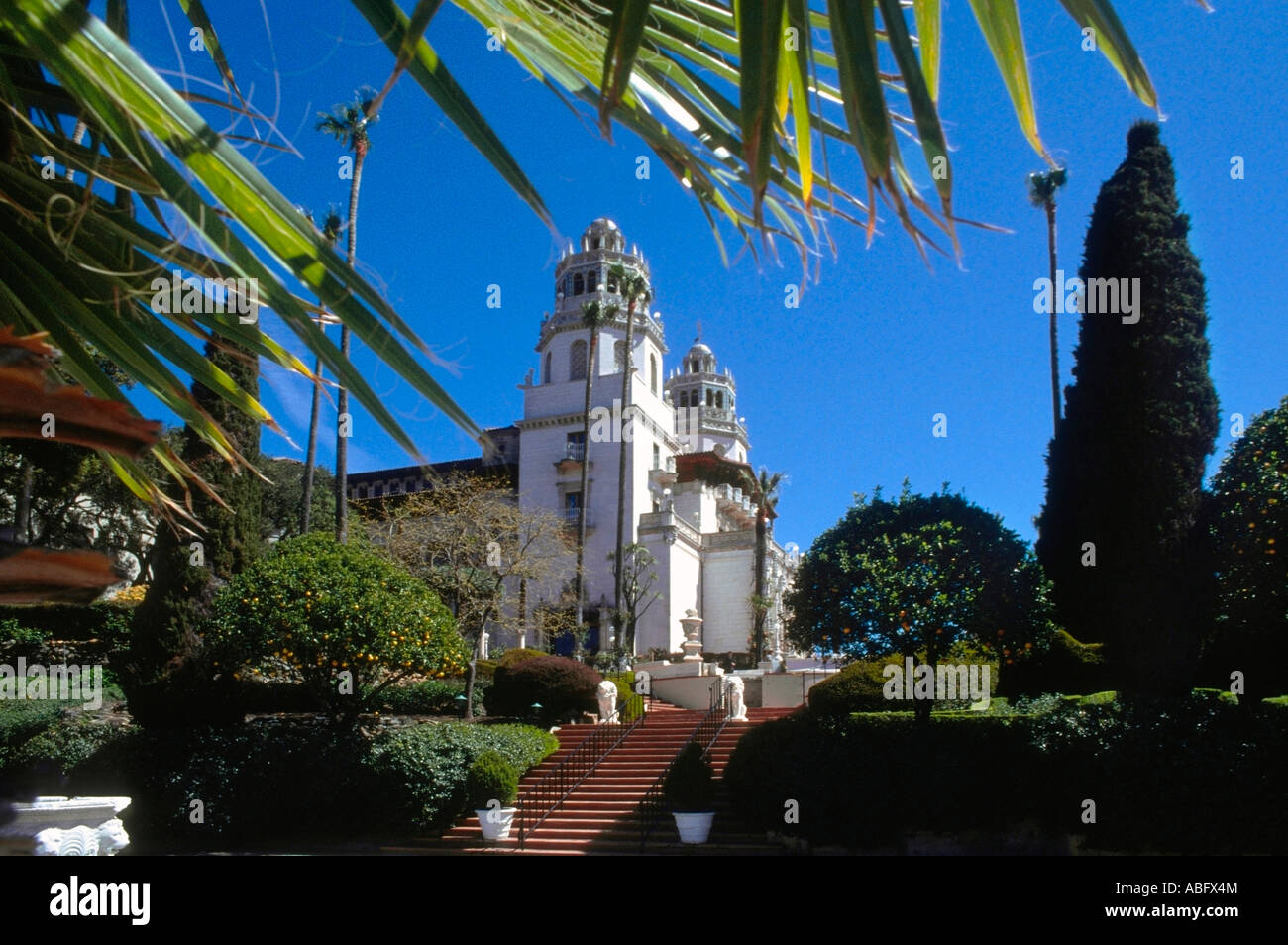 Hearst Castle California Stock Photo - Alamy