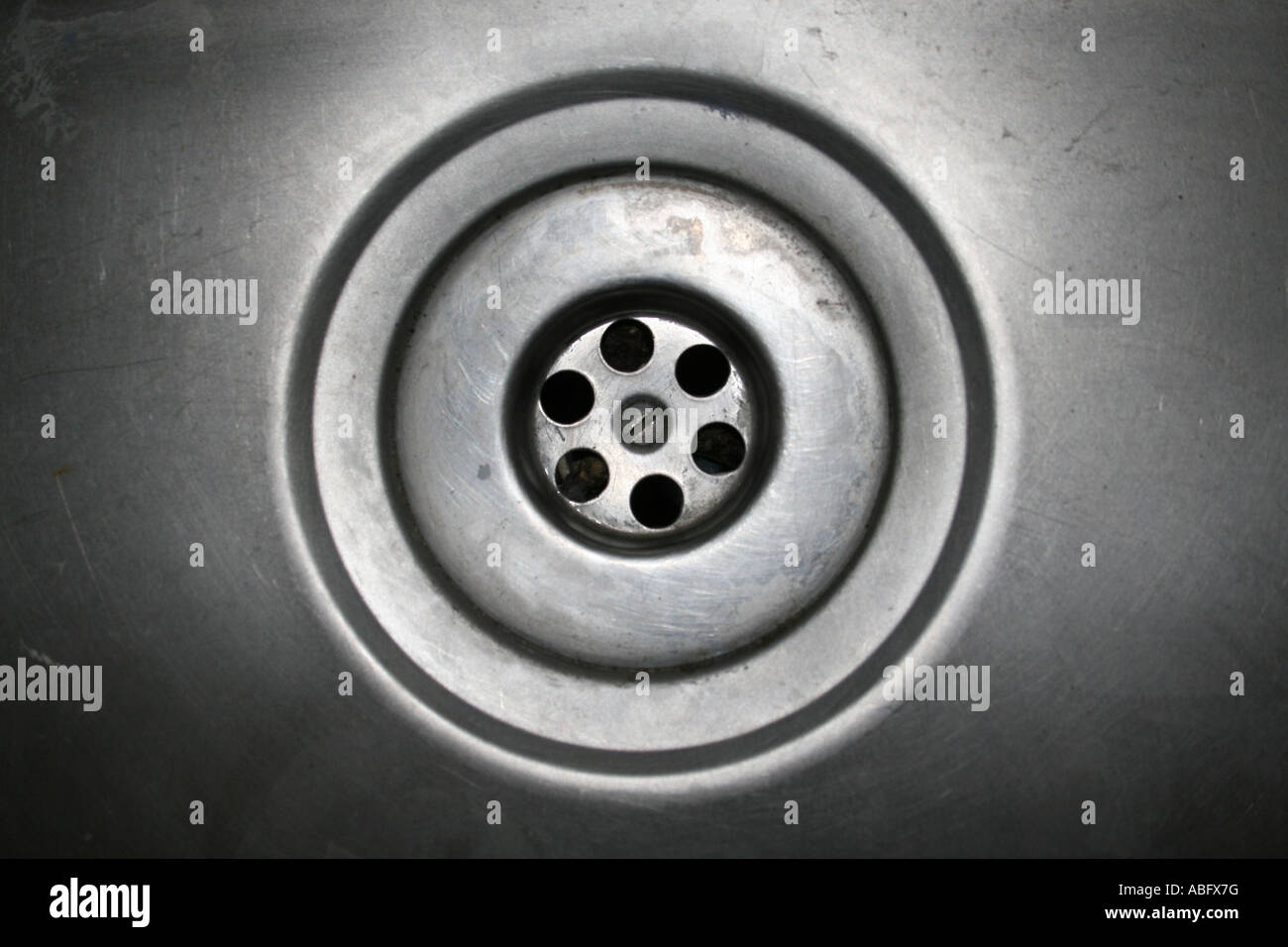 Kitchen sink plug hole hi-res stock photography and images - Alamy