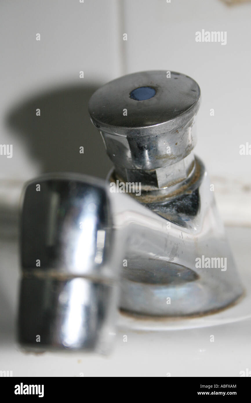 Cold water tap hi-res stock photography and images - Alamy
