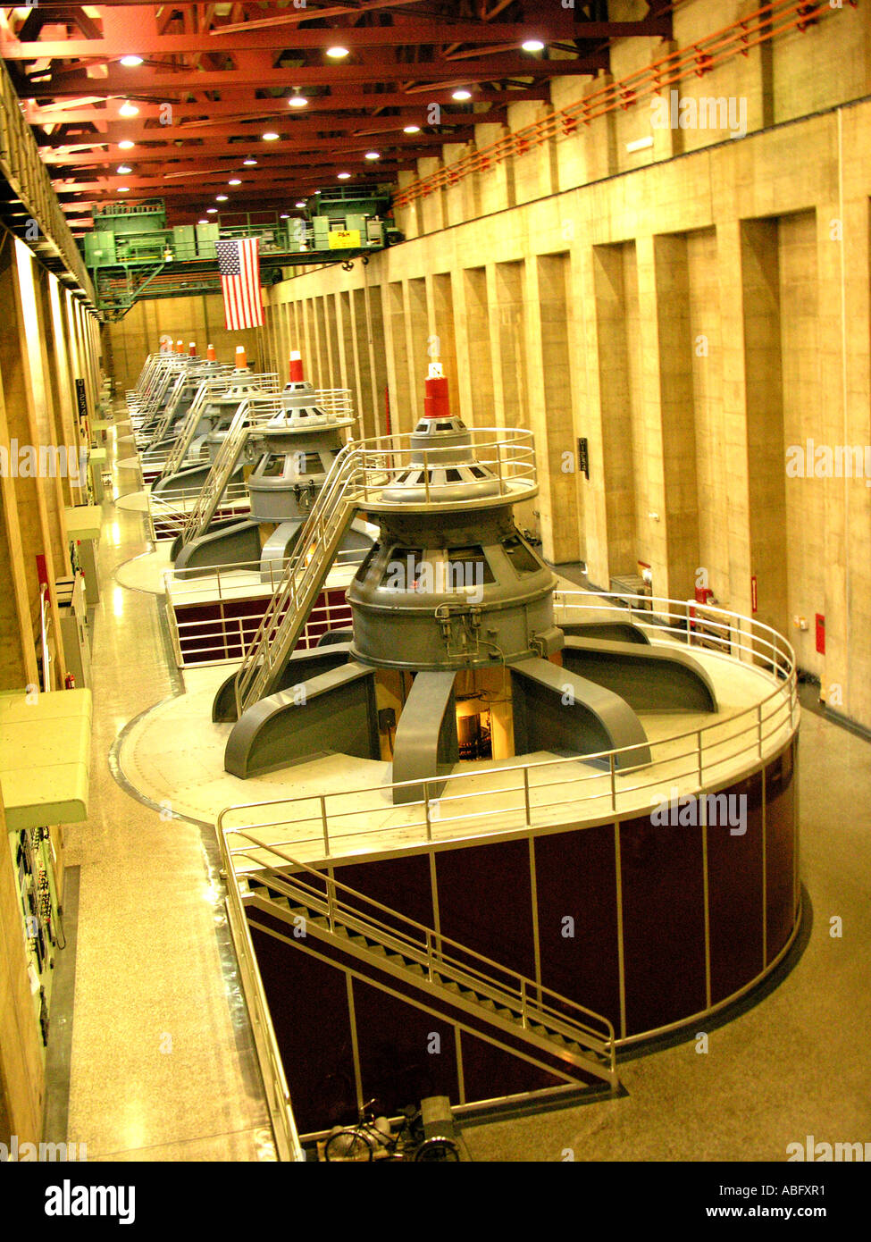 Hydroelectric generators hi-res stock photography and images - Alamy