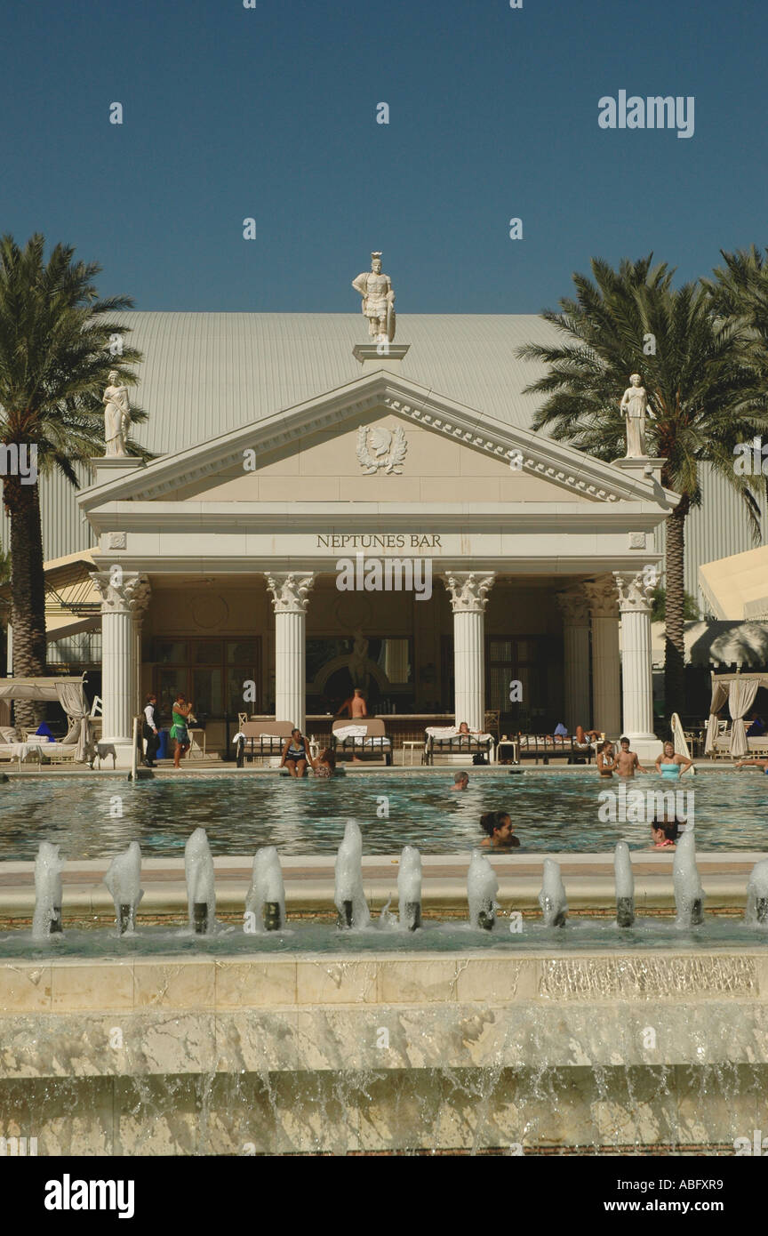 Caesars palace las vegas pool hi-res stock photography and images - Alamy