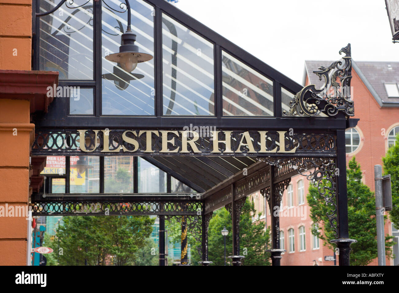 Ulster hall belfast hi-res stock photography and images - Alamy